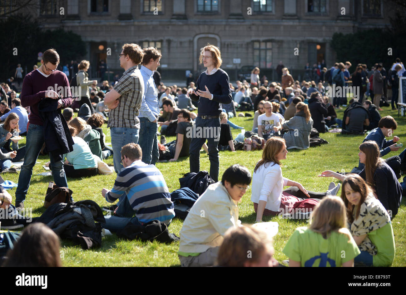 Germany university campus hi-res stock photography and images - Alamy