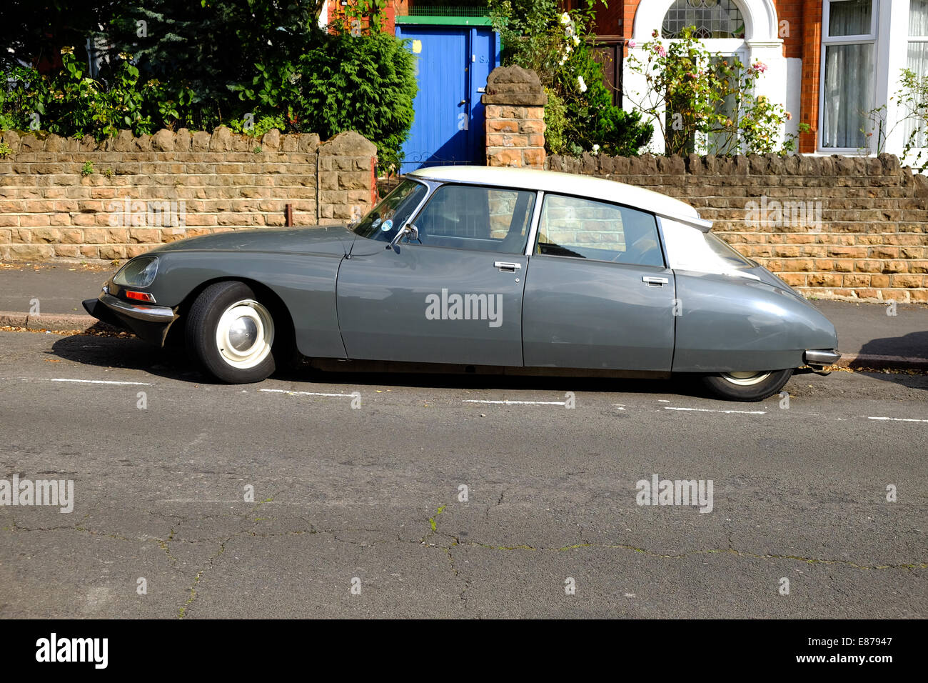 Citroen DS French Car Stock Photo - Alamy