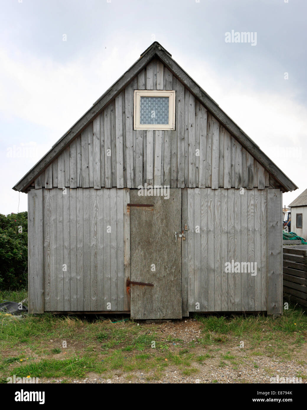 Old Fishing Shack Harbor High Resolution Stock Photography and Images ...