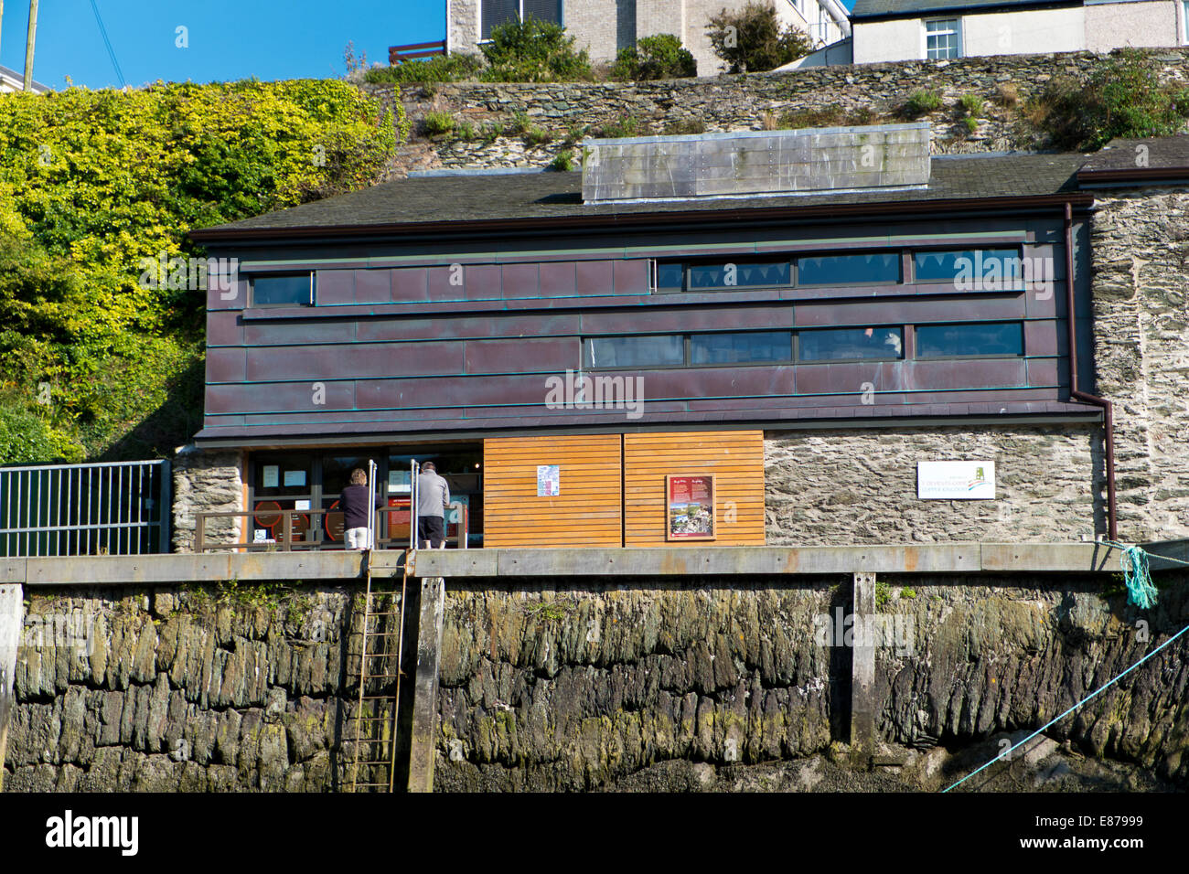 Copper kingdom amlwch port anglesey hi-res stock photography and images ...