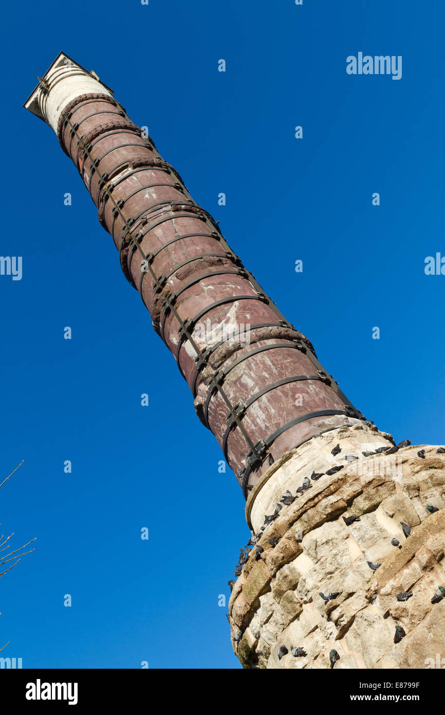 Column of Constantine from Istanbul, Turkey Stock Photo - Alamy