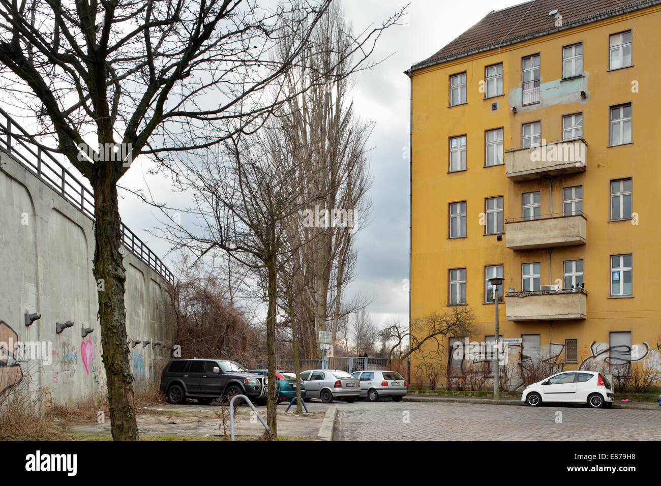 Treptow koepenick decaying hi-res stock photography and images - Alamy