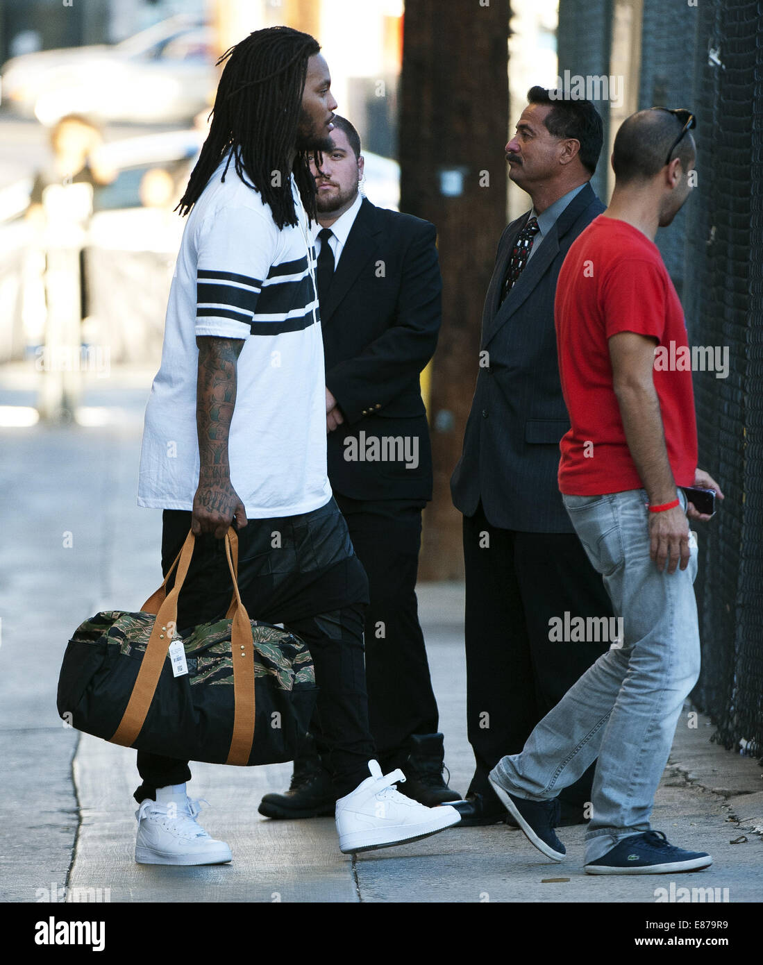 Hollywood, California, USA. 30th Sep, 2014. American Rapper Jauquin ...