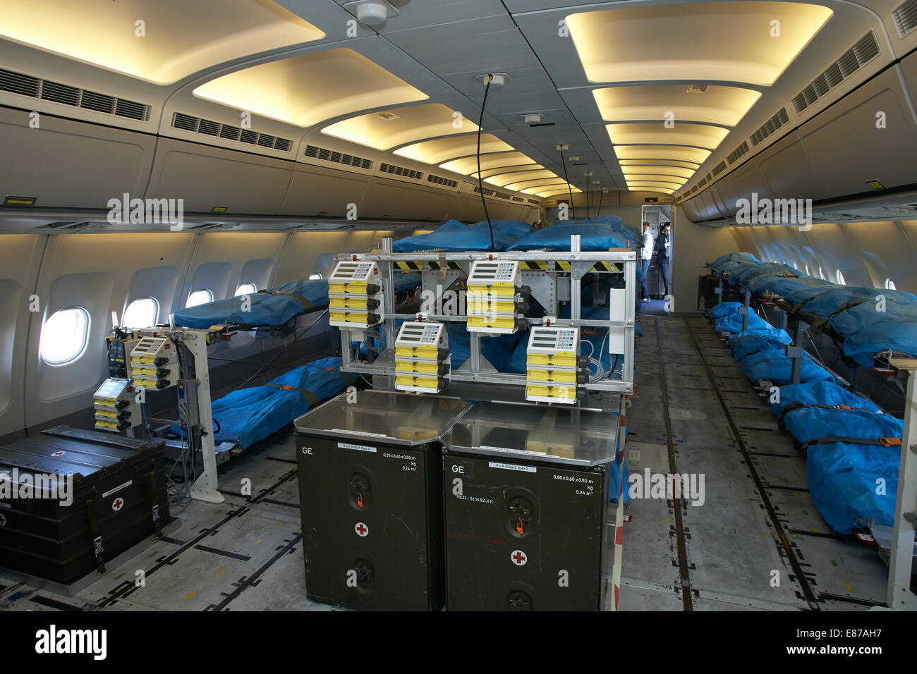 Airbus A310 Interior