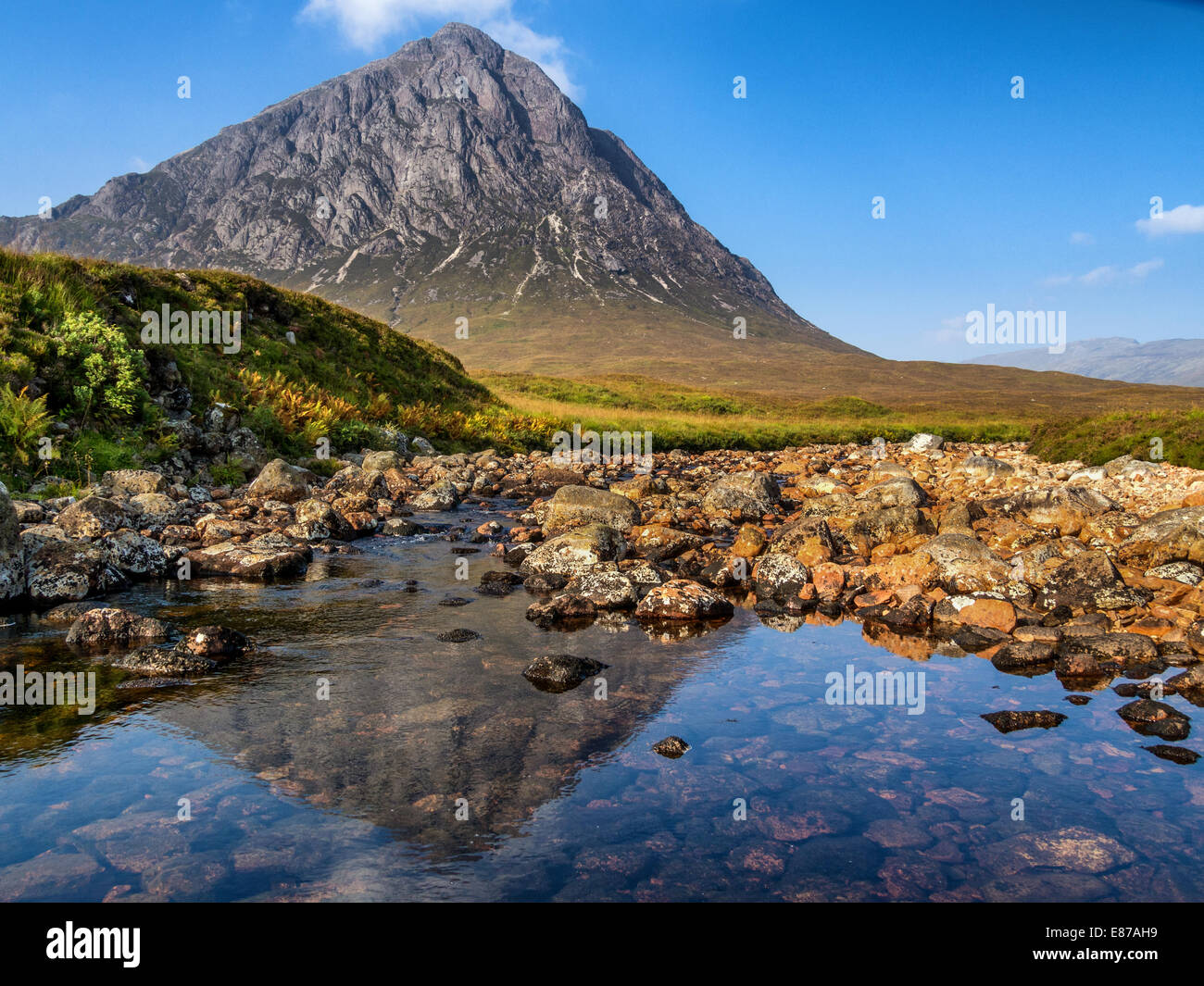 Buachaille Etive Mor in Glencoe, Scotland Stock Photo - Alamy