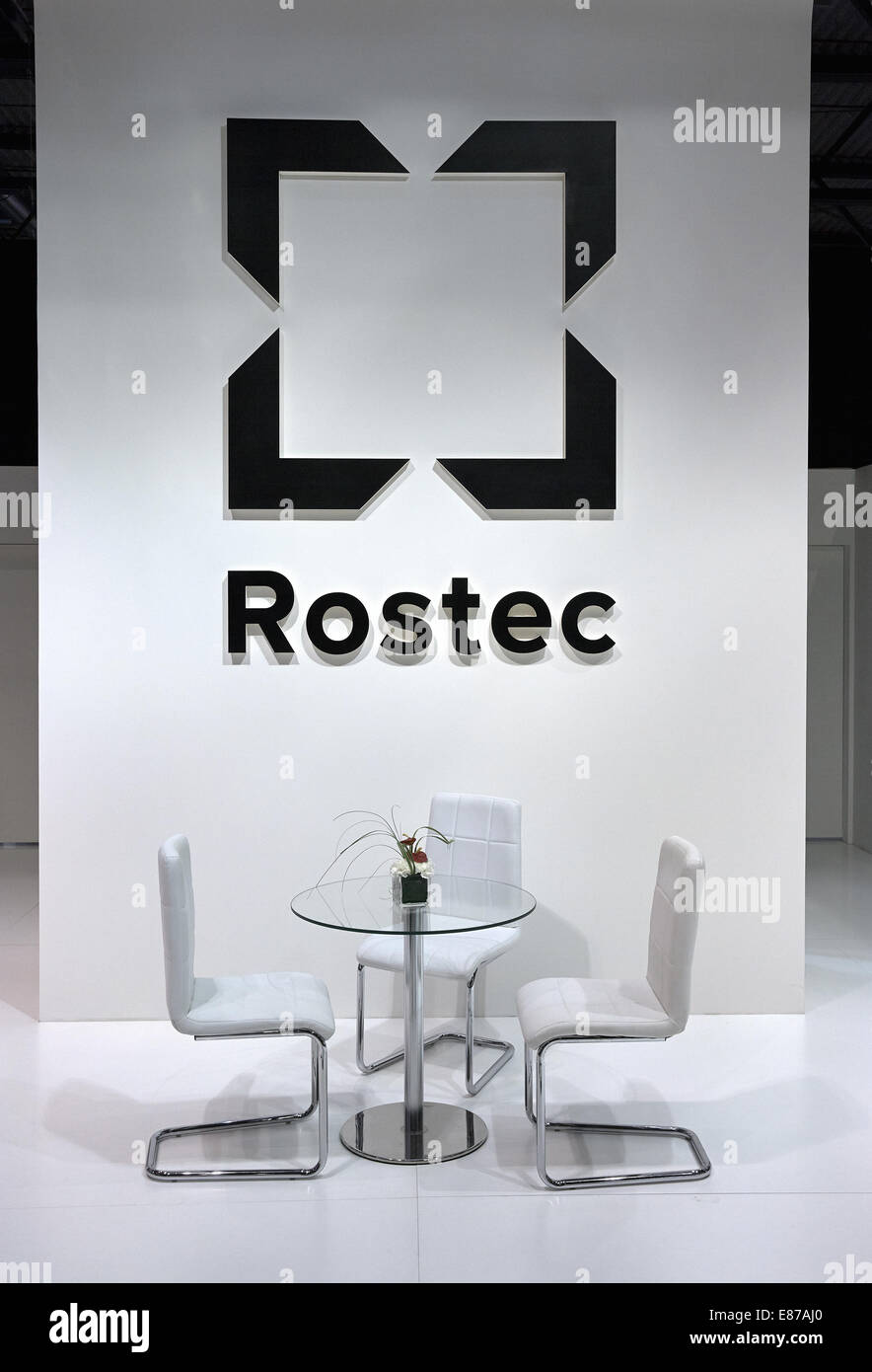 Logo rostec stand ila 2014 hi-res stock photography and images - Alamy