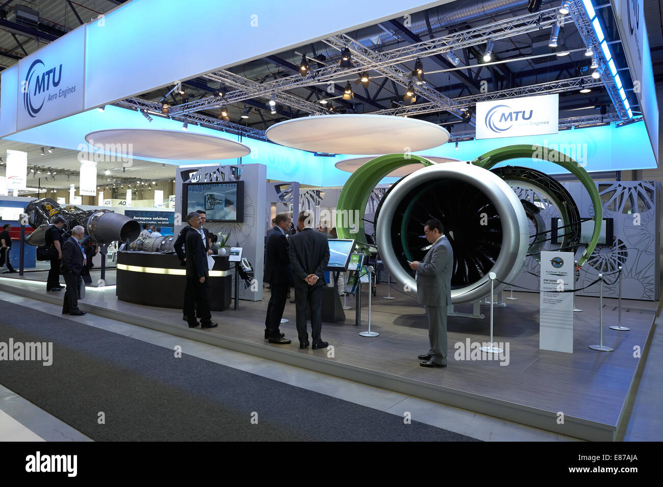 Mtu aero engines hi-res stock photography and images - Alamy