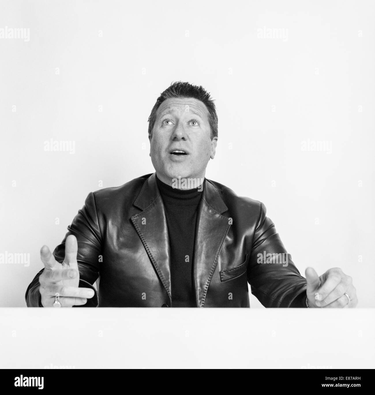 Neil Fox an English radio presenter or DJ also known as "Dr Fox" and ...