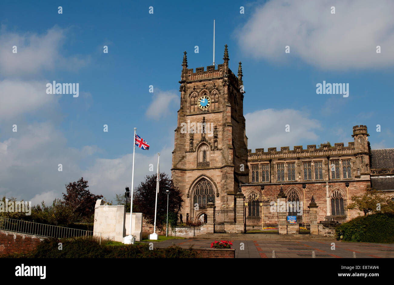 Kidderminster church hi-res stock photography and images - Alamy