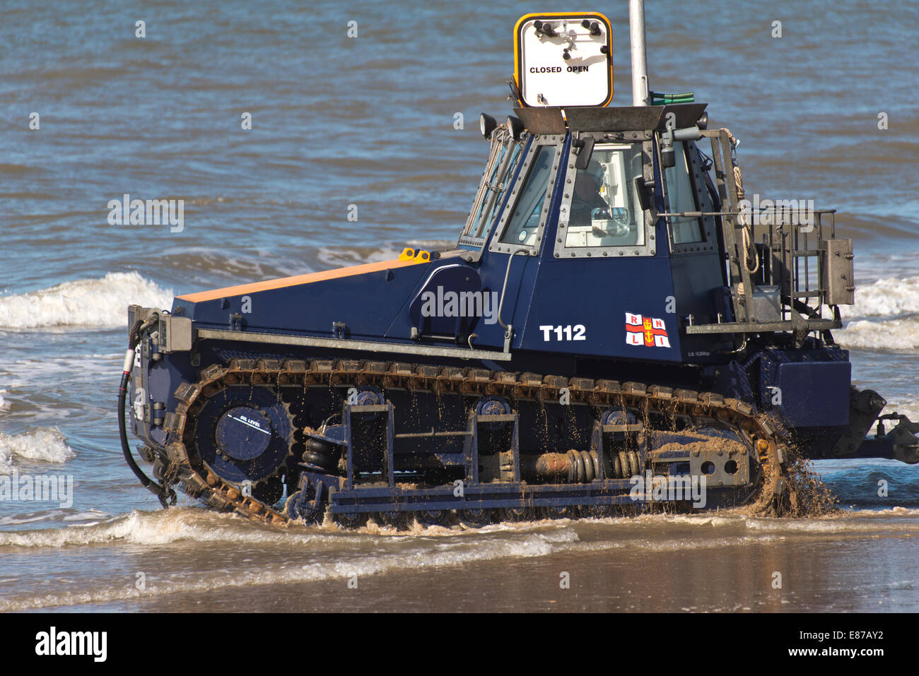 Rhyl Air and Fun show 2014 And Lifeboat day Stock Photo - Alamy