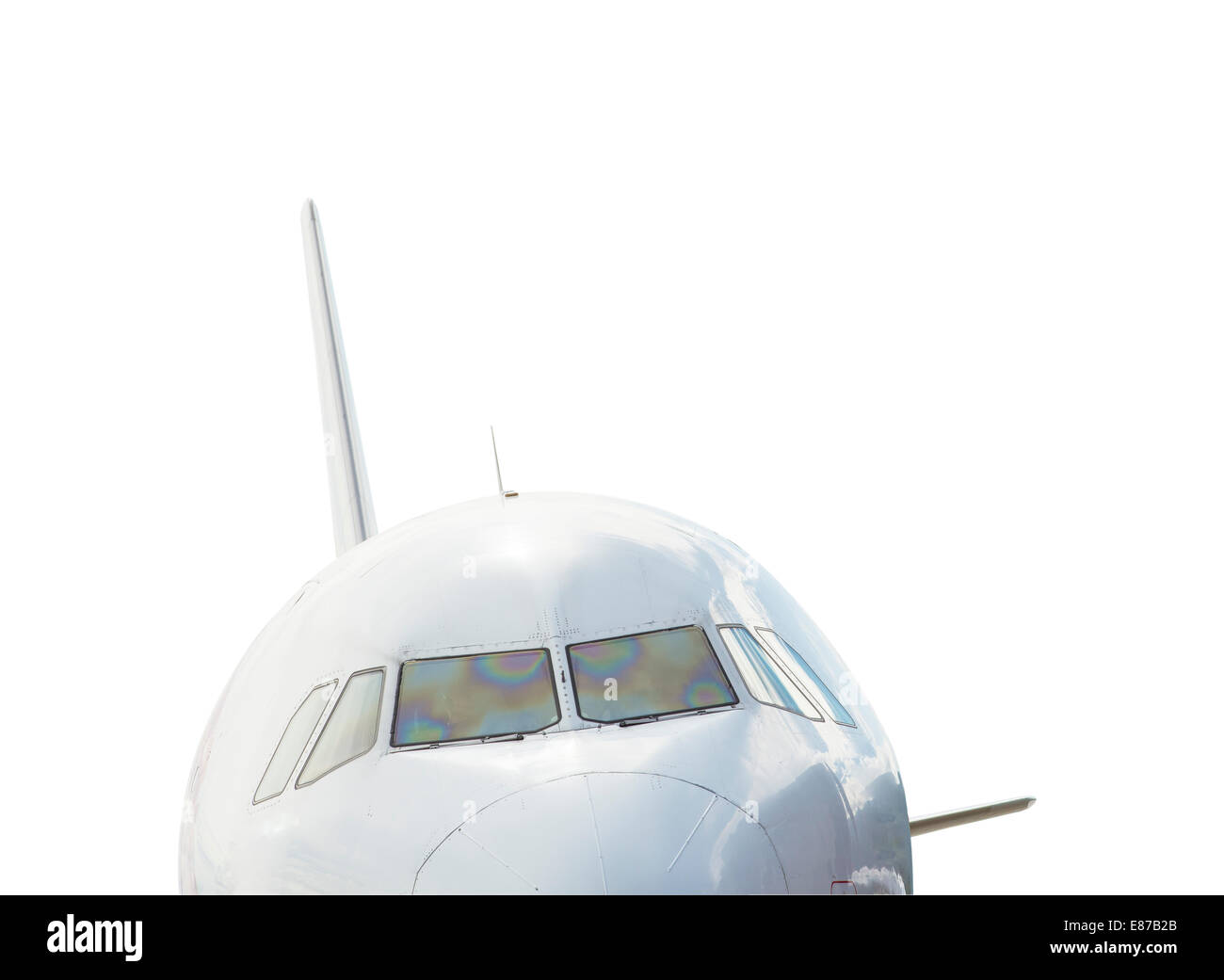 Airplane nose hi-res stock photography and images - Alamy