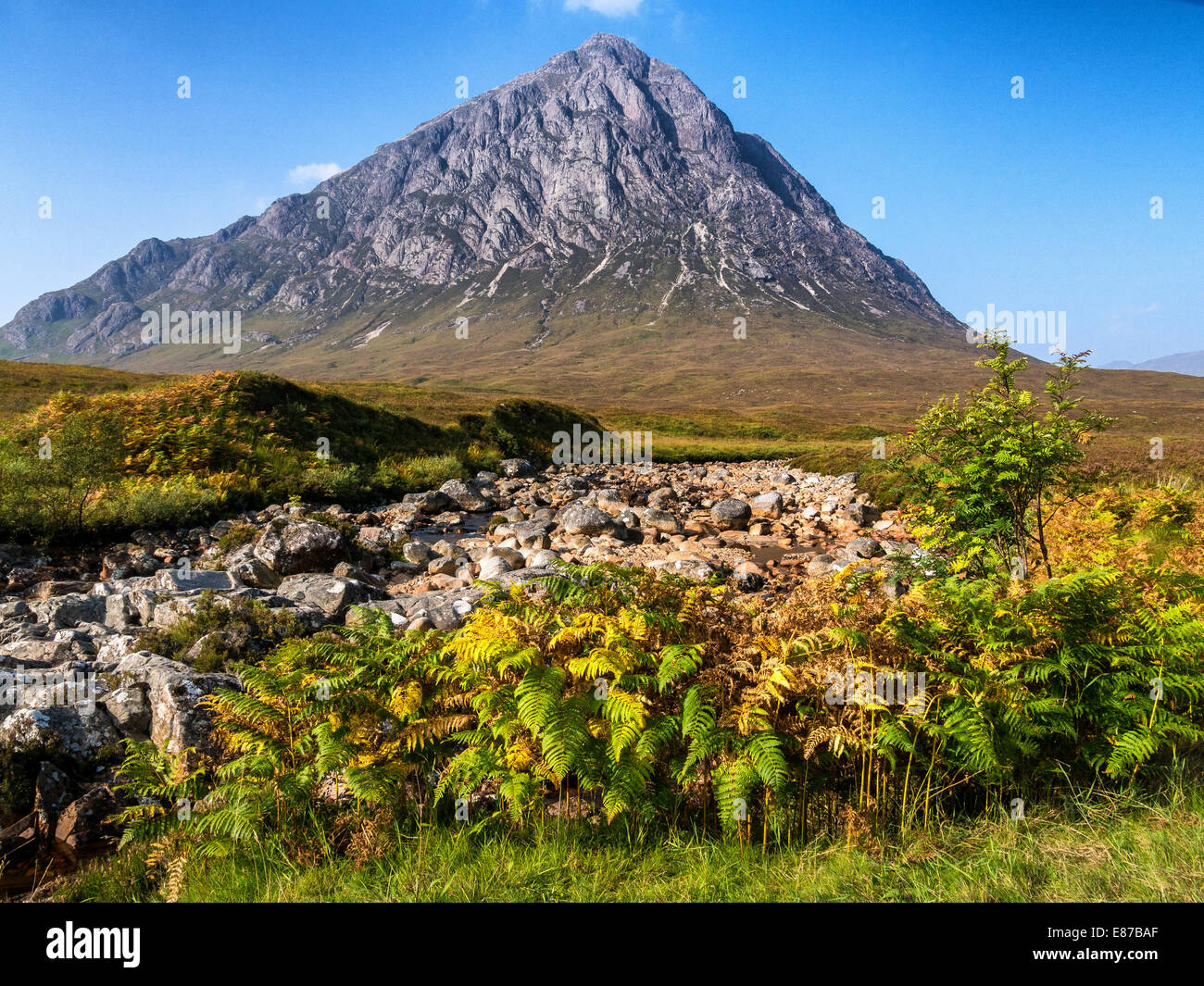 Buachaille Etive Mor in Glencoe, Scotland Stock Photo - Alamy