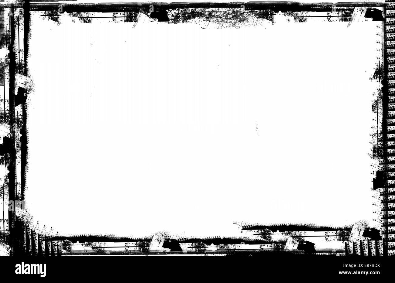 Grunge Photo Border Png