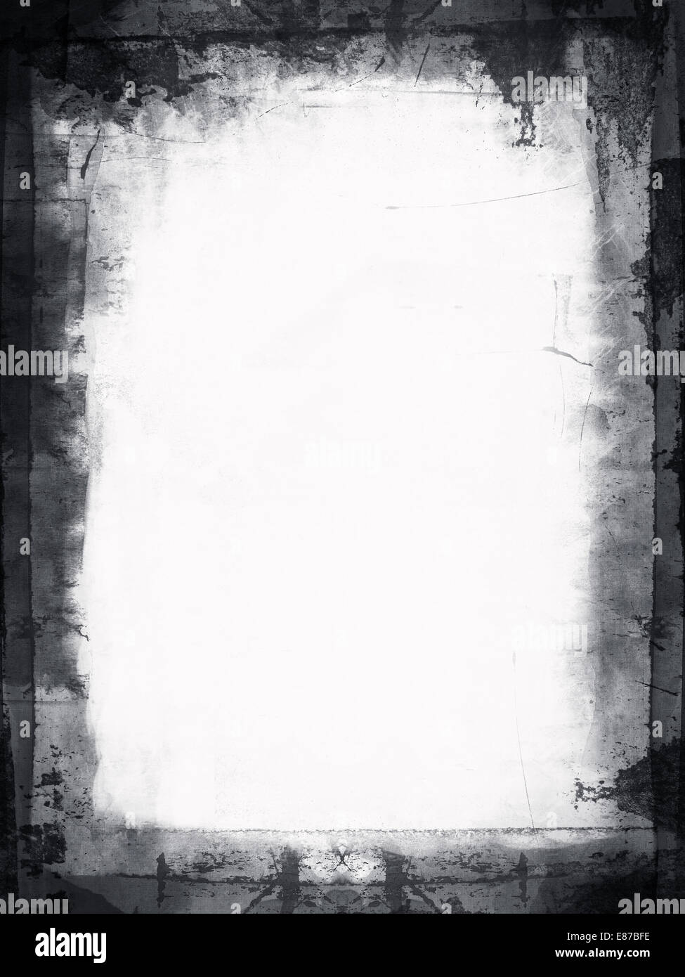 Grunge Frame Or Distressed Grunge Texture . Large High Detailed ...