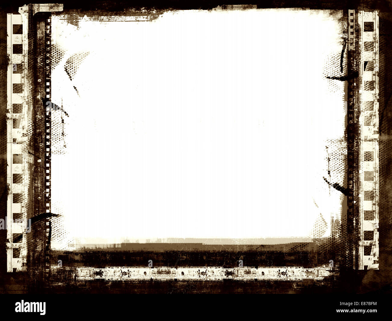 Grunge Frame Distressed Grunge Texture .Large Arty Style Artistic ...