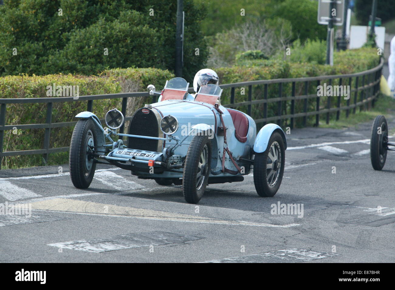 Cars racing at the Angouleme around the Ramparts race meeting 2014 at ...