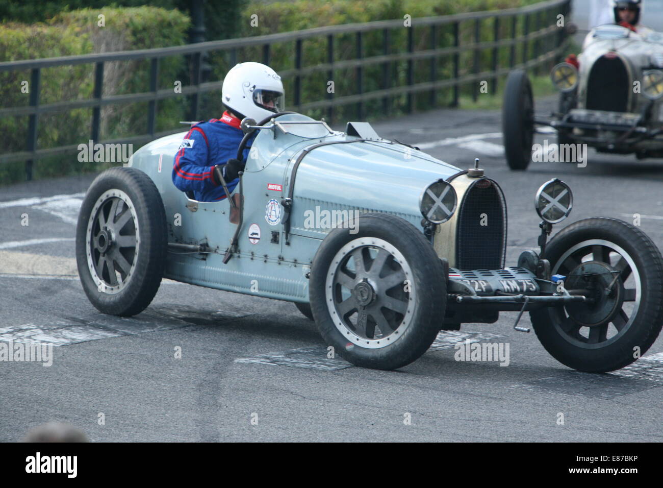 Cars racing at the Angouleme around the Ramparts race meeting 2014 at ...