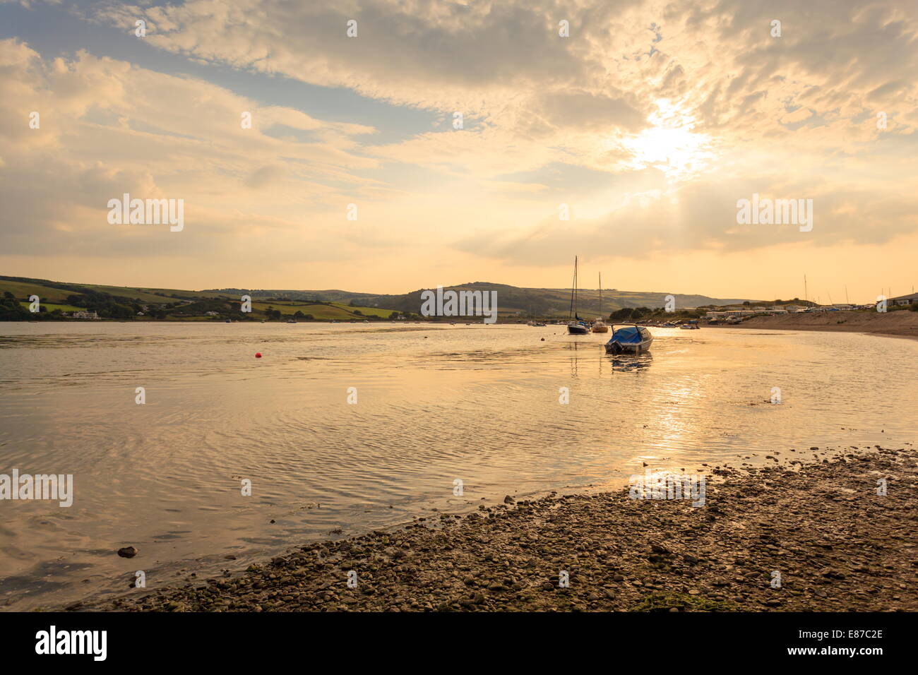 Gwbert on sea hi-res stock photography and images - Alamy