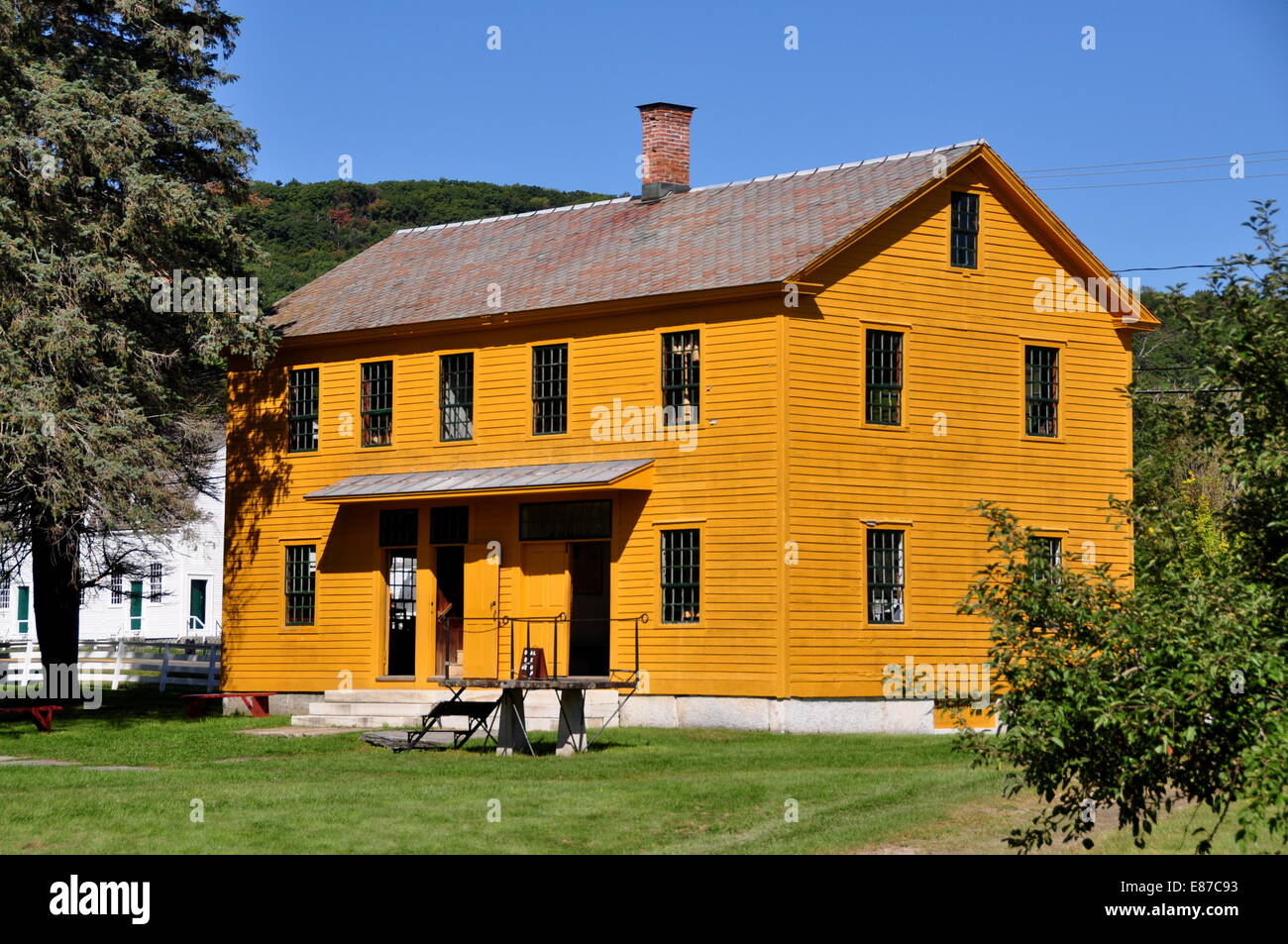 Hancock, Massachusetts: The Box and Furniture Shop at historic Hancock ...