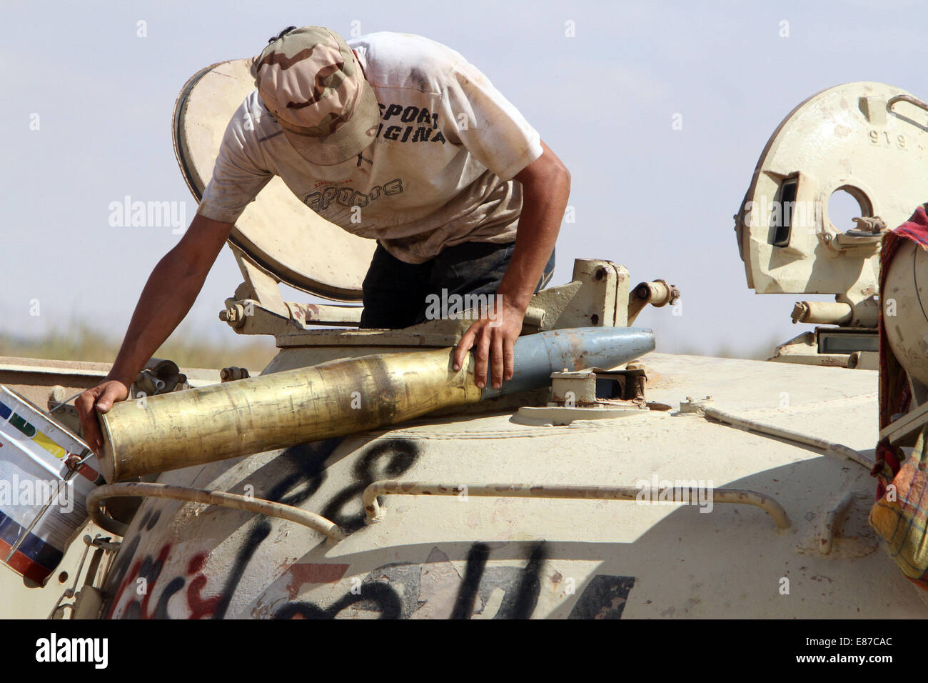 Libya tripoli heavy hi-res stock photography and images - Alamy