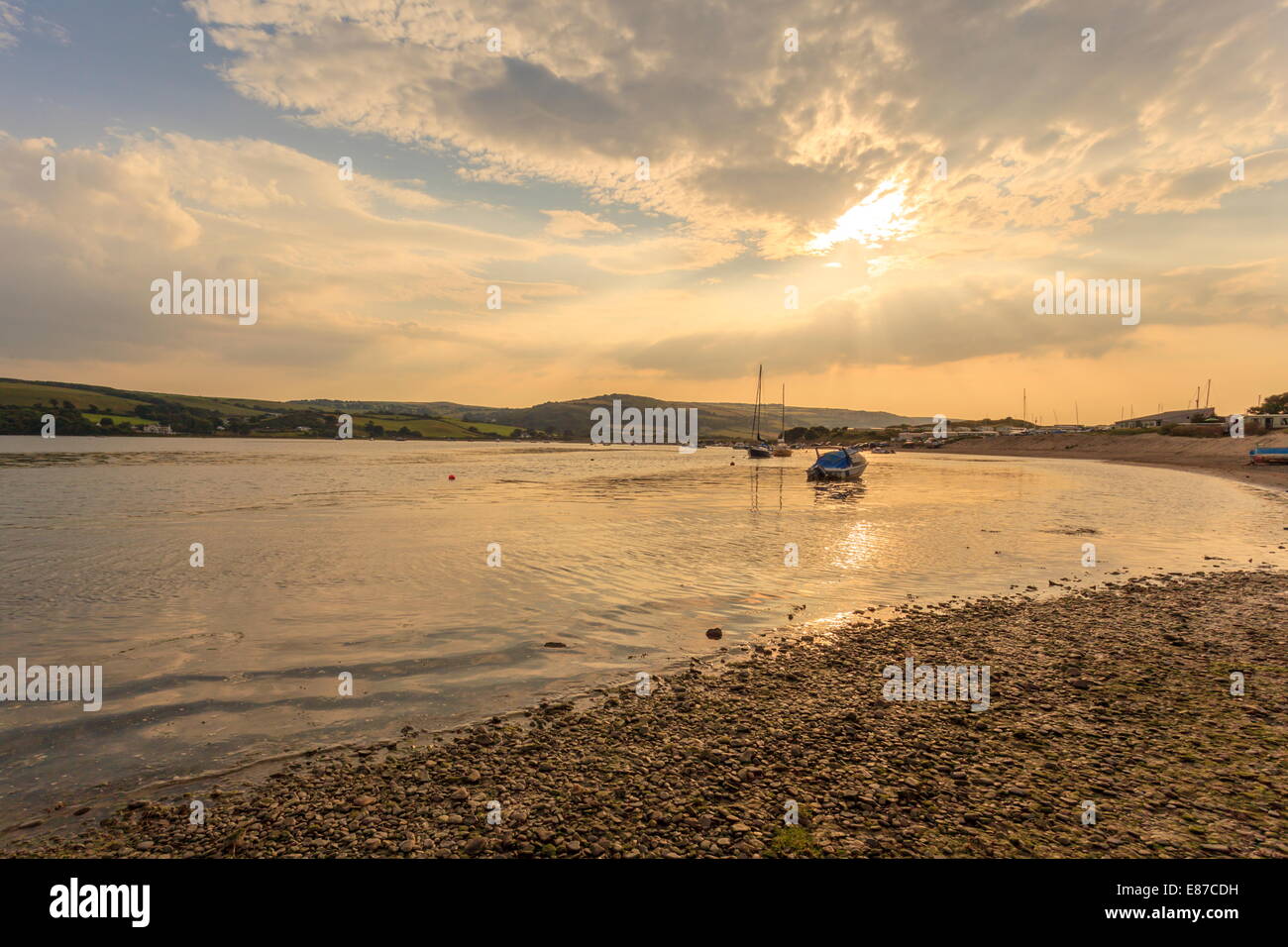 Gwbert on sea hi-res stock photography and images - Alamy