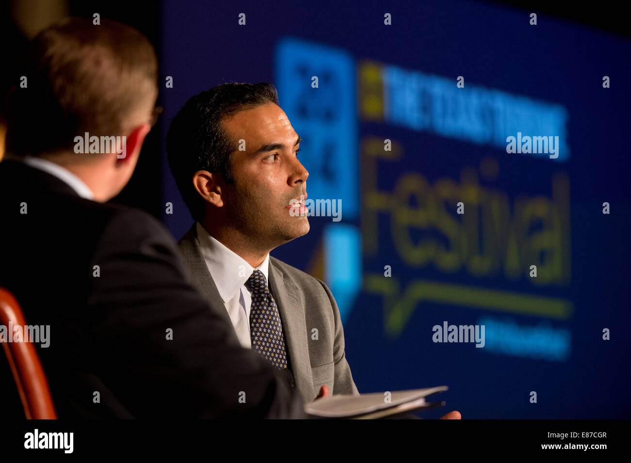 Texas land commissioner george p bush hi-res stock photography and ...