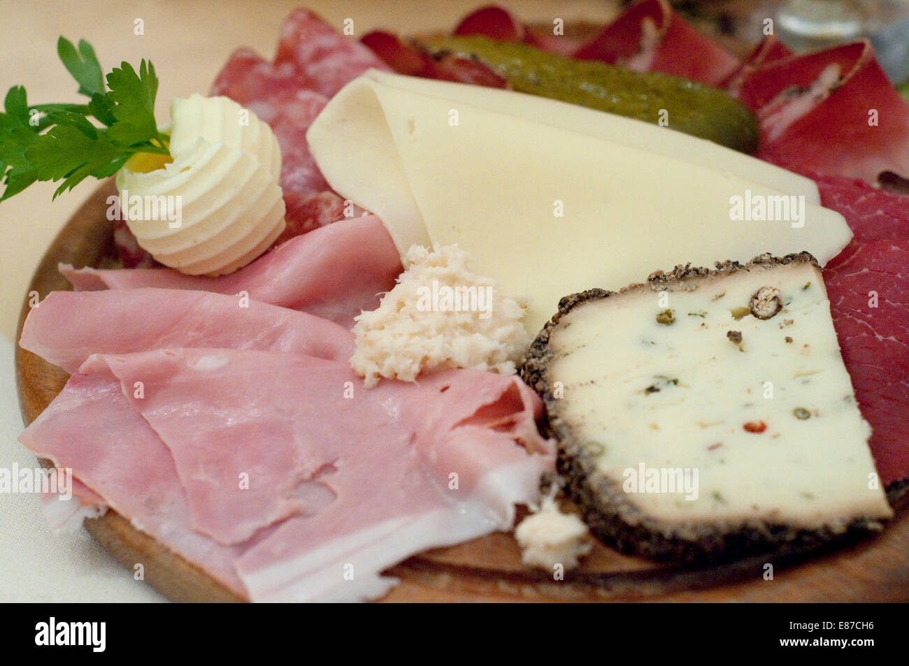 Starters hi-res stock photography and images - Alamy