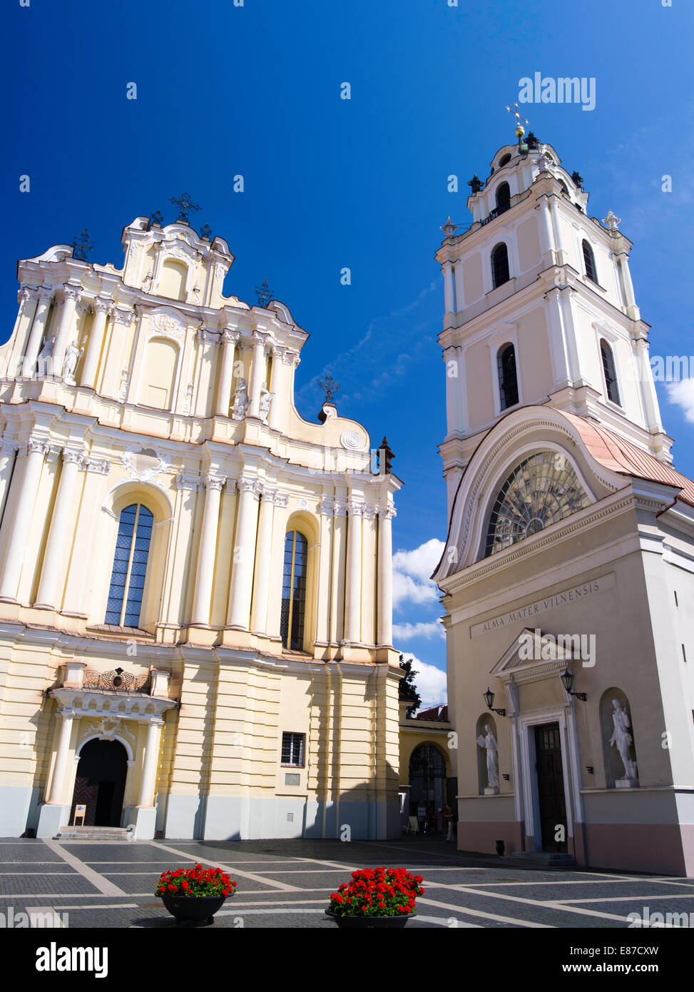 Vilnius college hi-res stock photography and images - Alamy