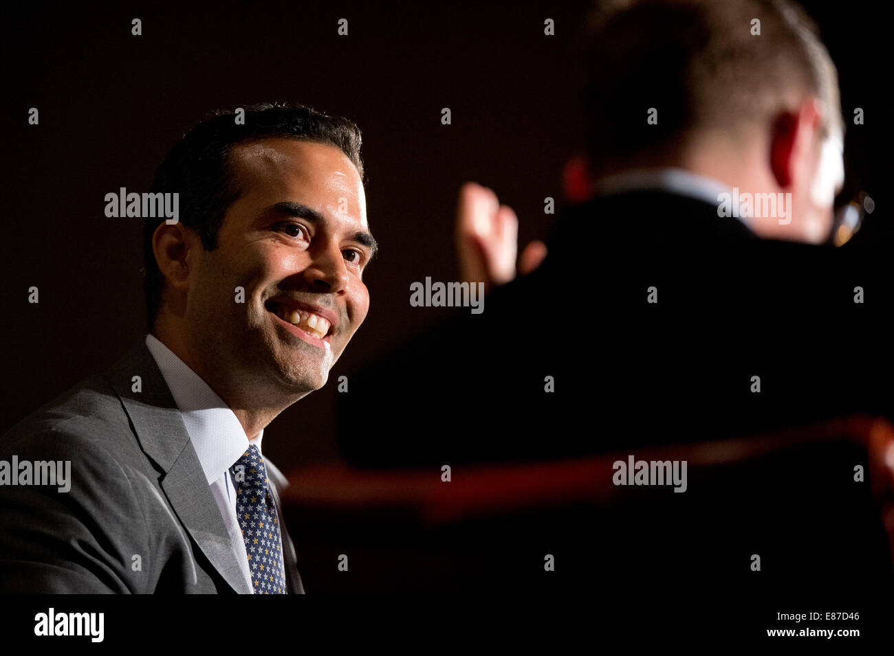 George P. Bush, the Republican nominee for Texas Land Commissioner, is ...