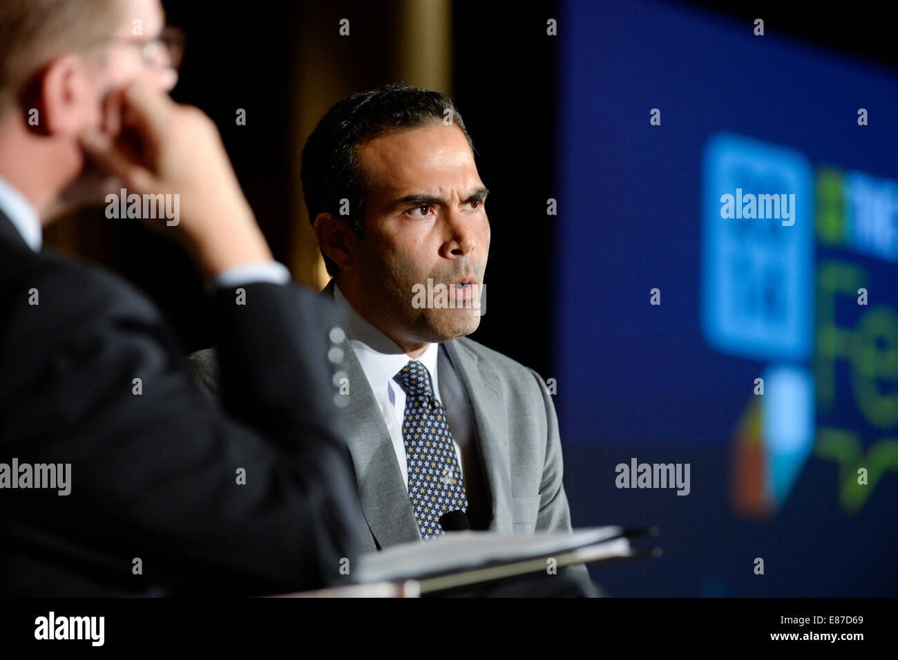 Texas land commissioner george p bush hi-res stock photography and ...