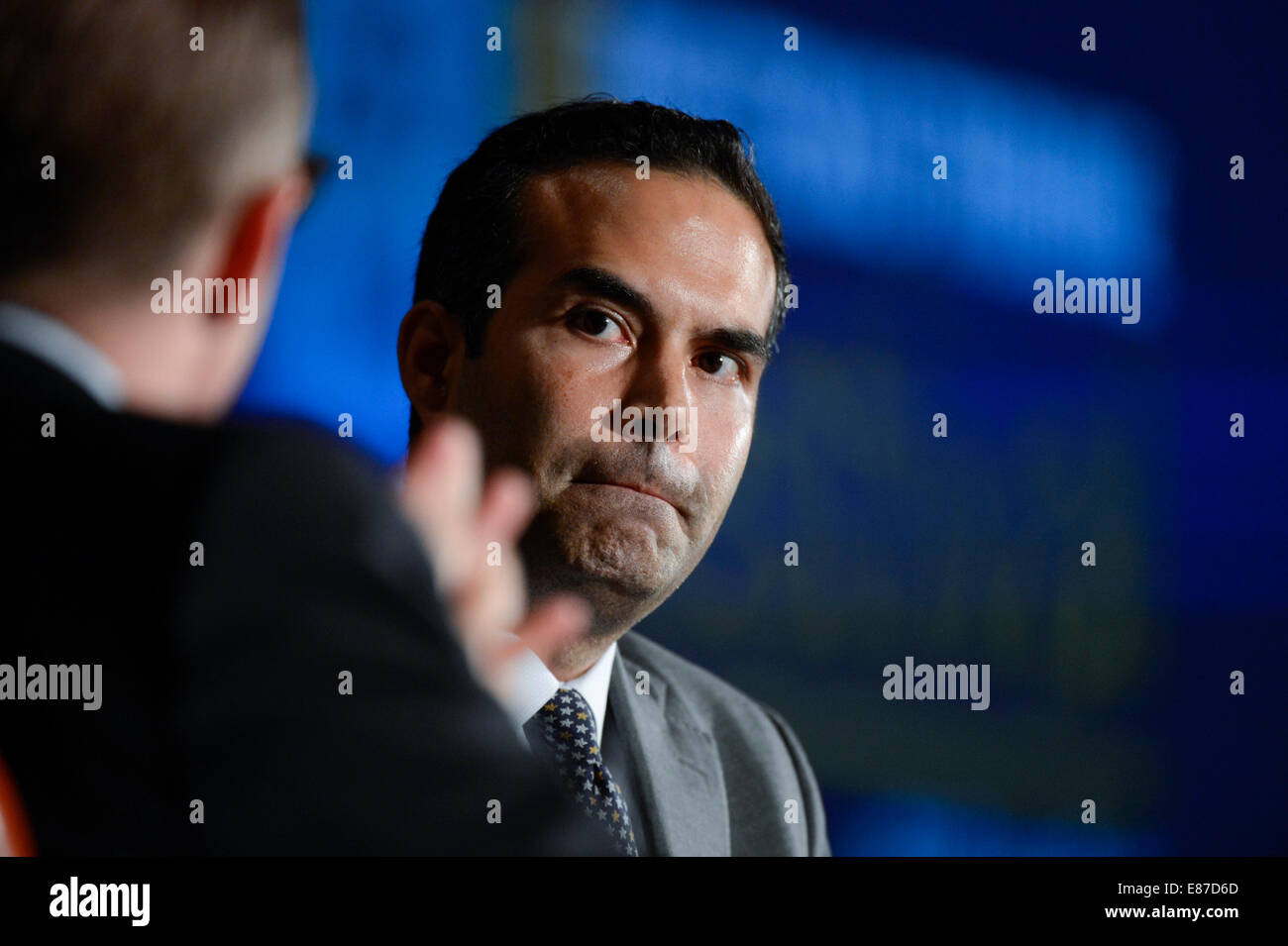 George P. Bush, the Republican nominee for Texas Land Commissioner, is ...