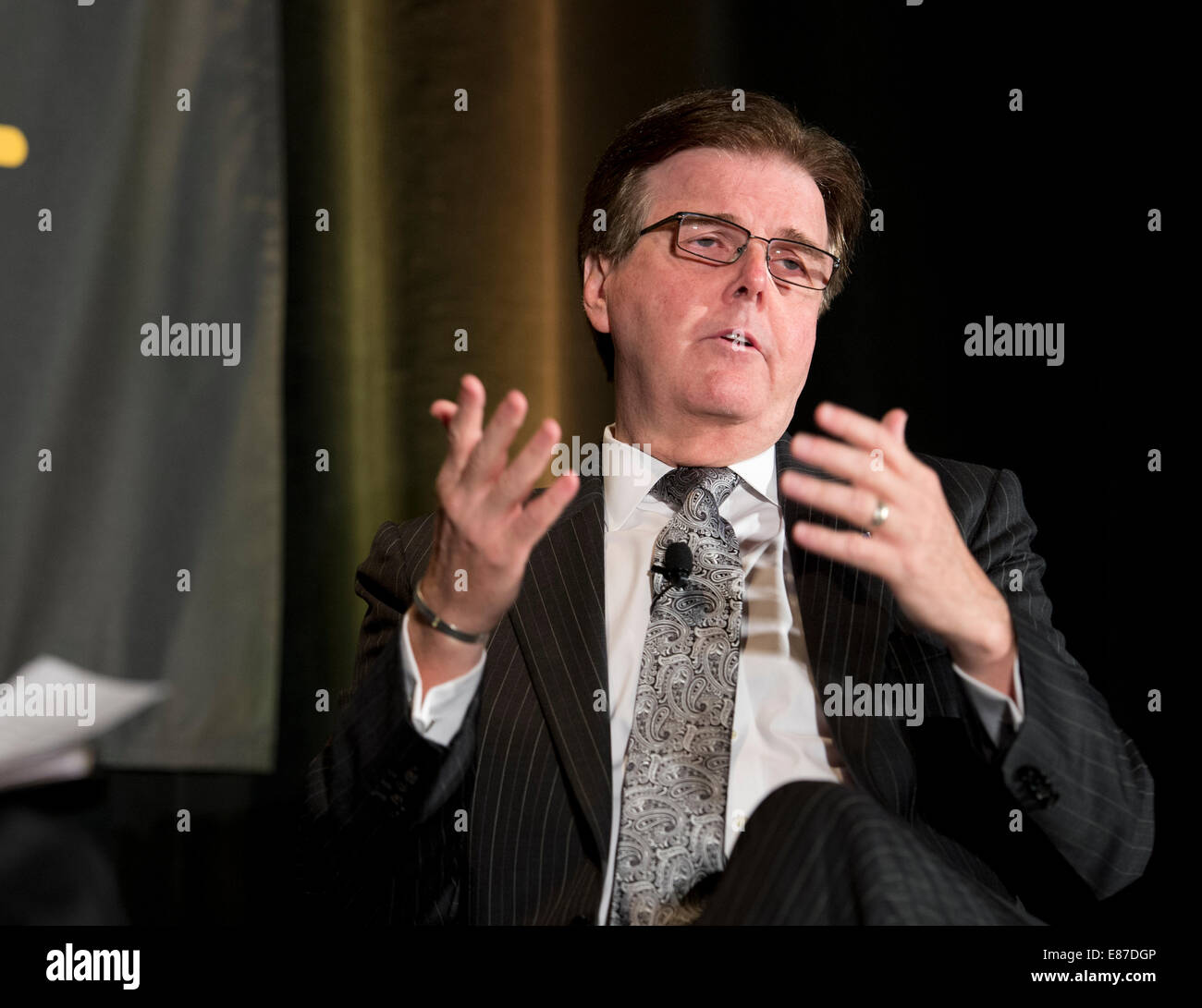 Dan patrick texas hi-res stock photography and images - Alamy