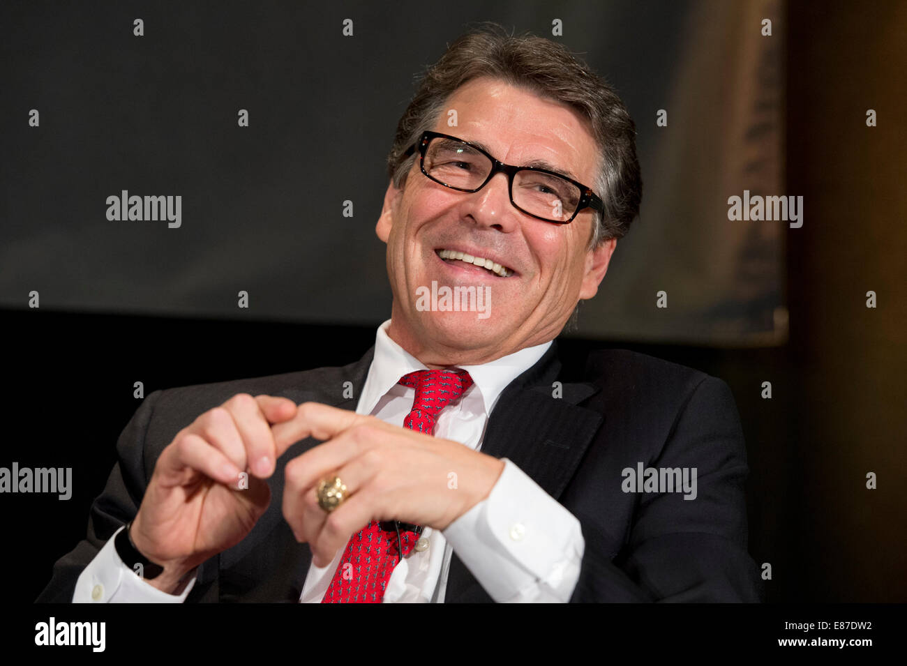 Governor rick perry , texas hi-res stock photography and images - Alamy