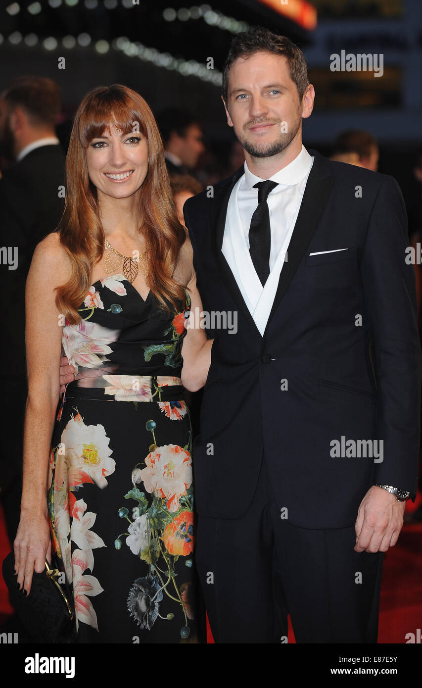 London, UK, UK. 1st Oct, 2014. Gary Shore attends the UK premiere of ...