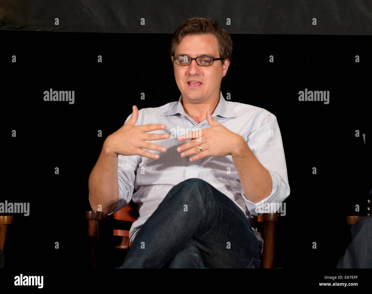 Msnbc commentator hi-res stock photography and images - Alamy