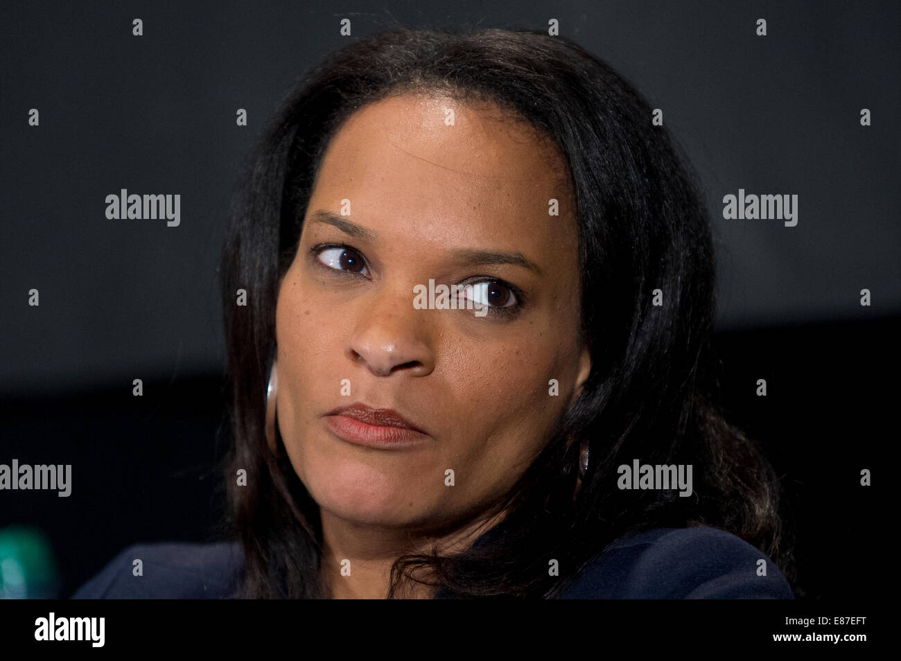 Journalist Nia-Malika Henderson, national political reporter for the ...