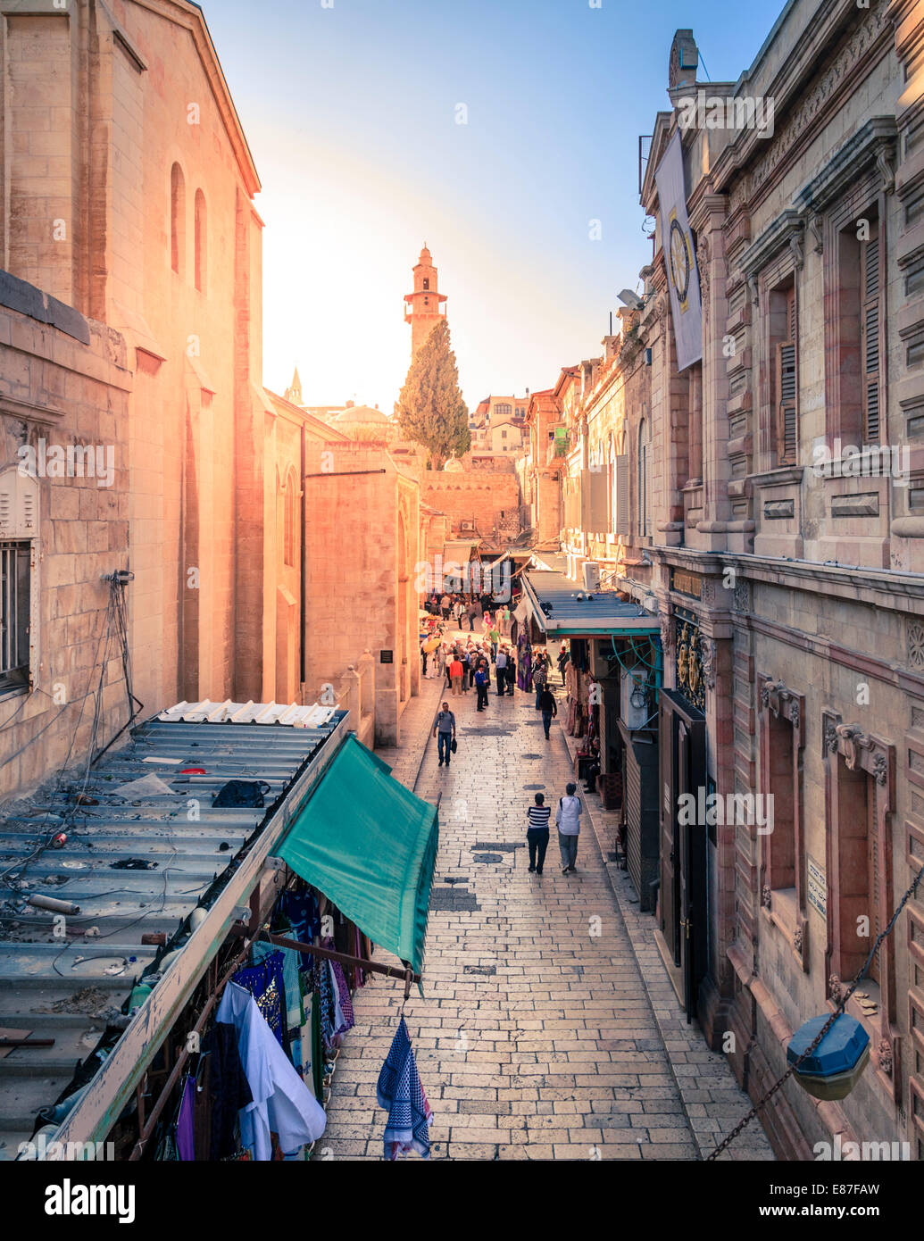 Israel city street hi-res stock photography and images - Alamy