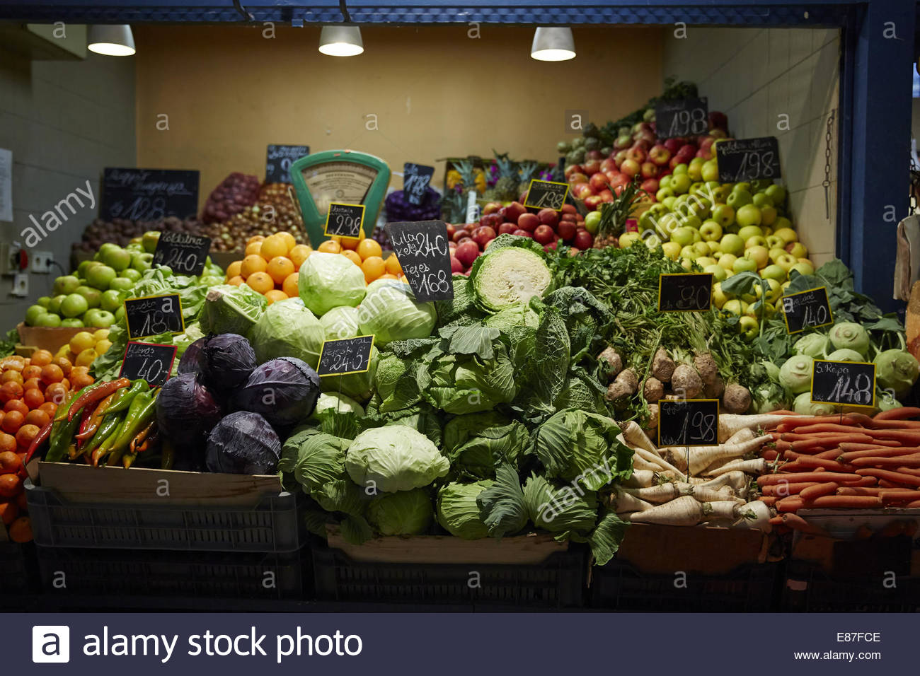 Produce Department Stock Photos & Produce Department Stock Images - Alamy