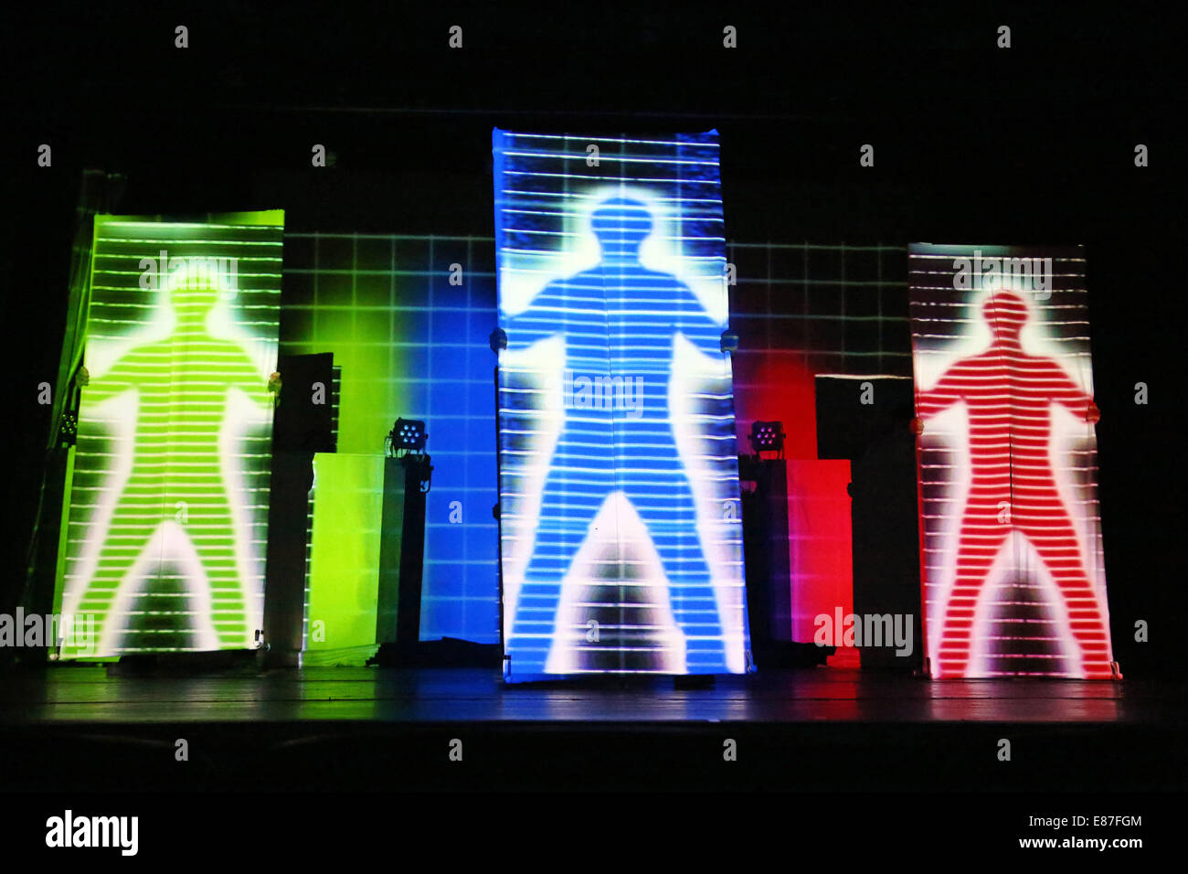 Visual effects green screen hi-res stock photography and images - Alamy