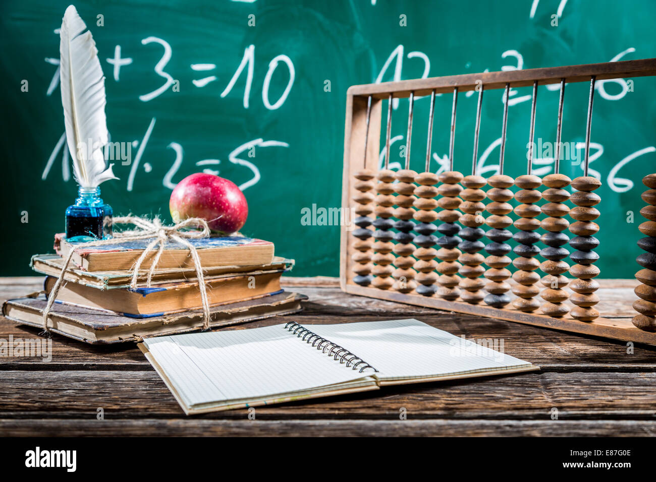 Primary student classroom math hi-res stock photography and images - Alamy