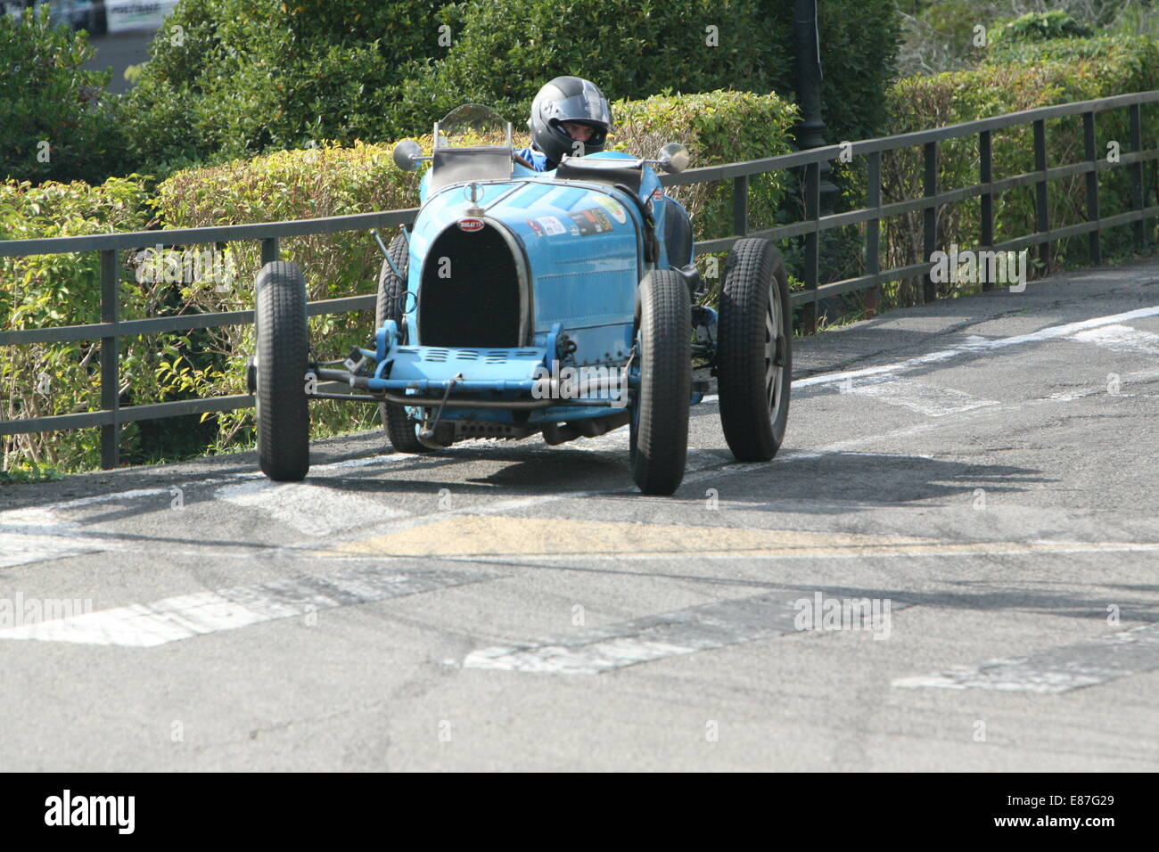 Cars racing at the Angouleme around the Ramparts race meeting 2014 at ...