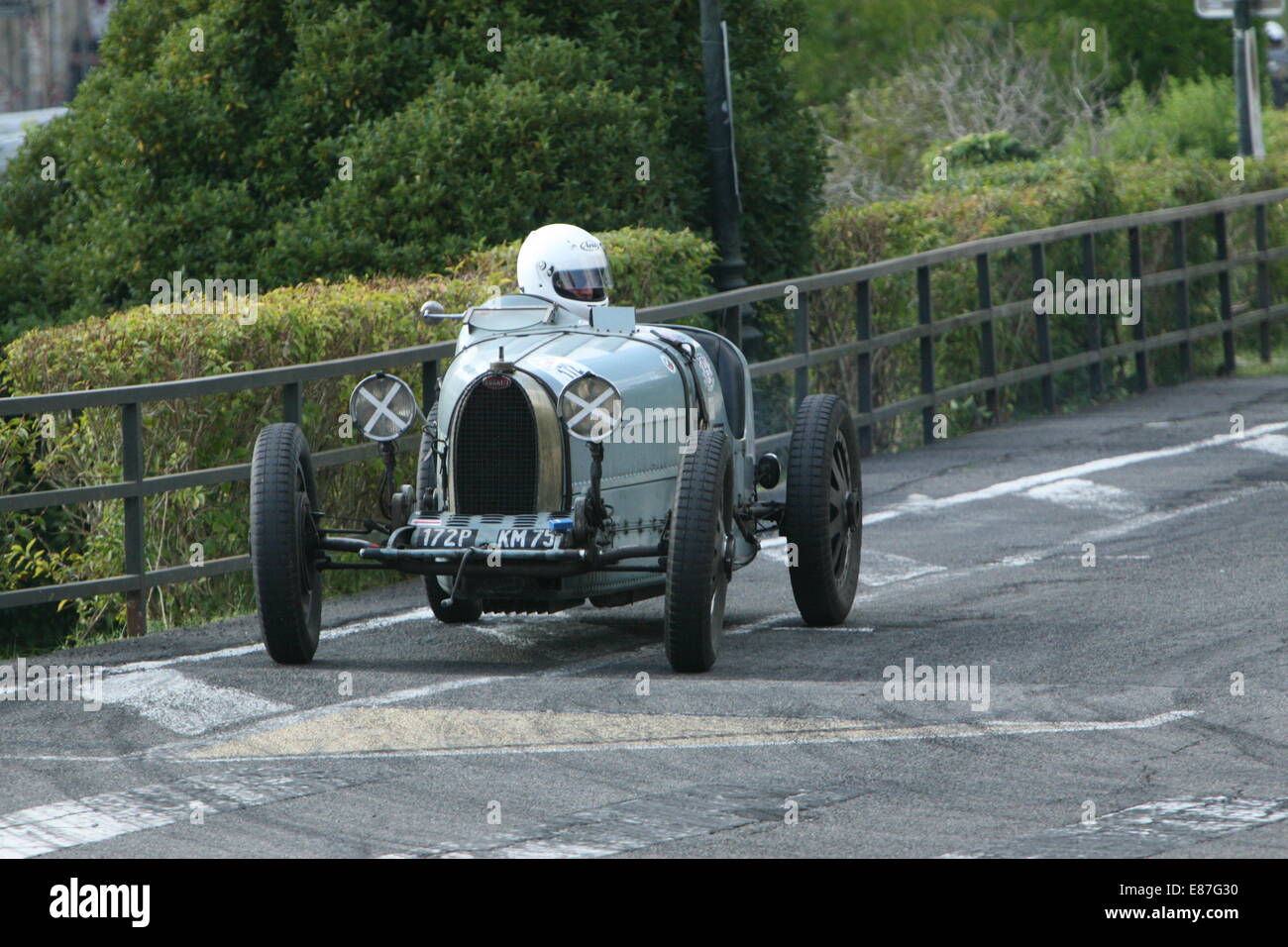Cars racing at the Angouleme around the Ramparts race meeting 2014 at ...