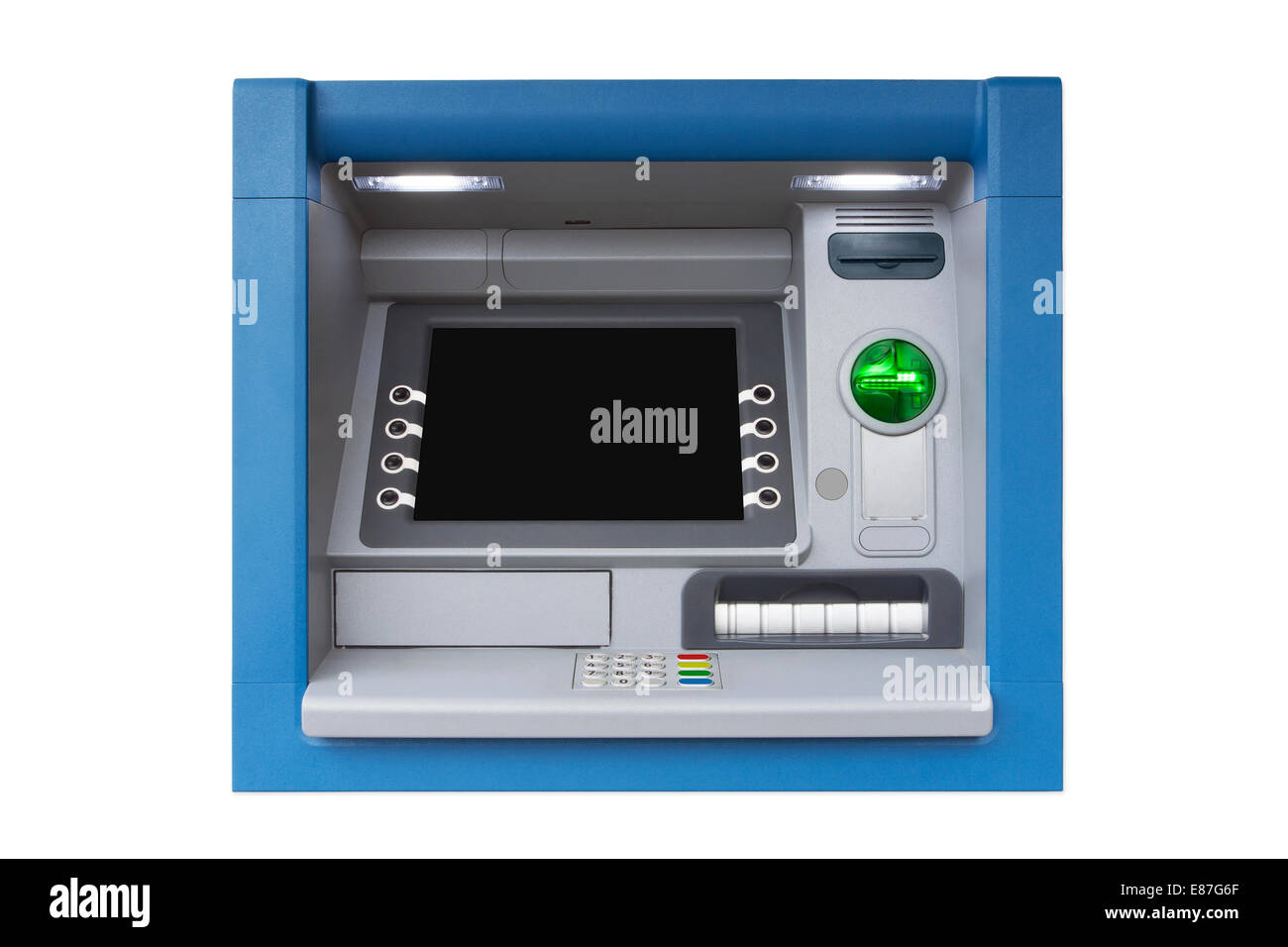 Atm screen High Resolution Stock Photography and Images - Alamy