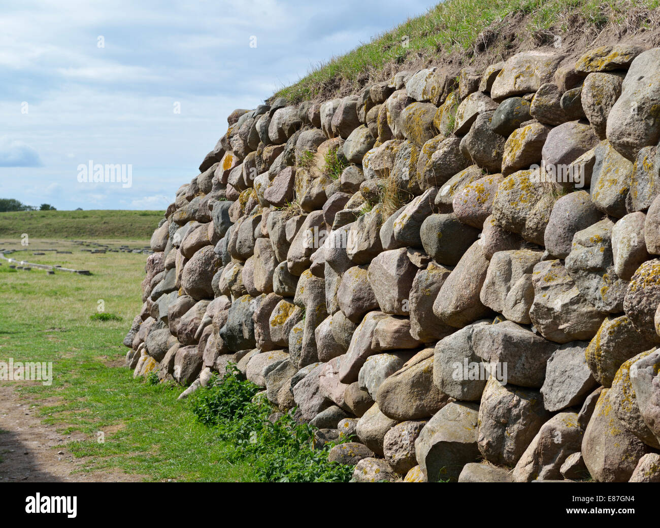 Gate of the Ring fortress, Trelleborg, Slagelse, Denmark 140816 62328 ...