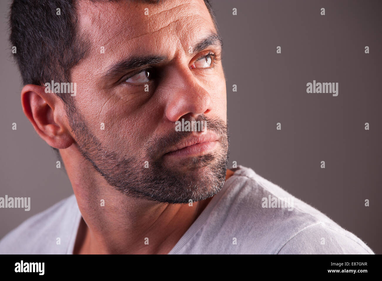 Scared back hi-res stock photography and images - Alamy