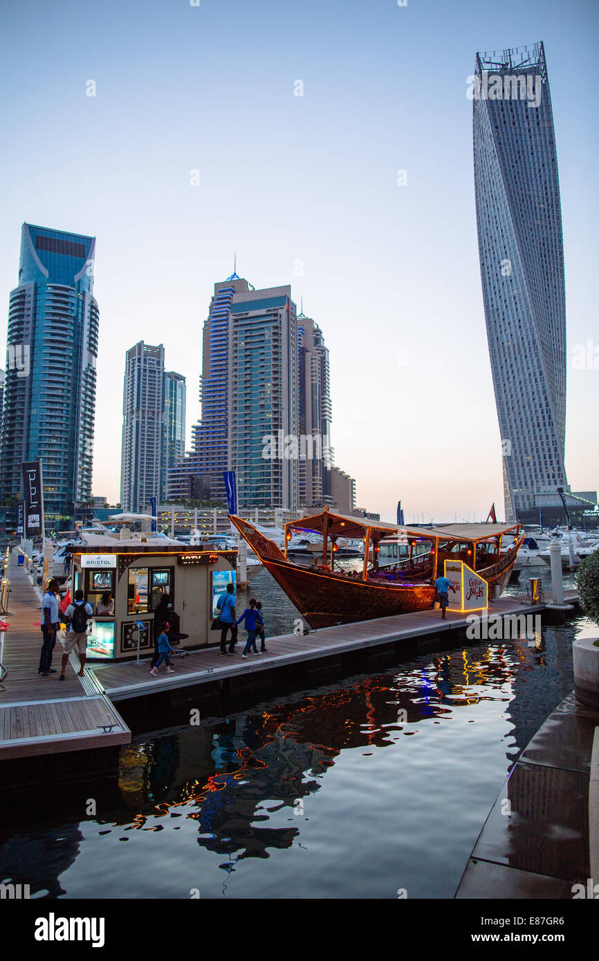 Twisted tower dubai hi-res stock photography and images - Alamy
