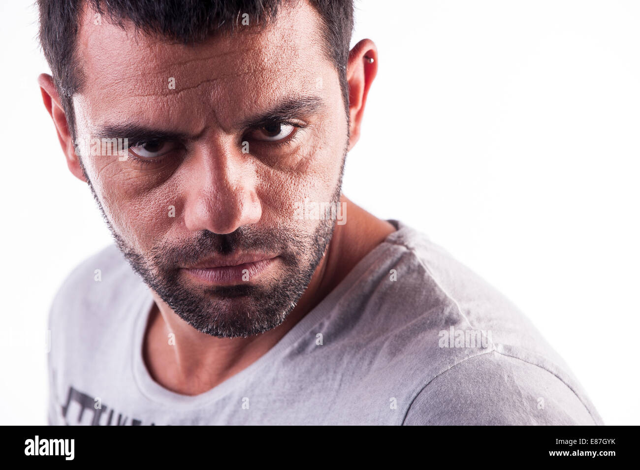 Man facing camera hi-res stock photography and images - Alamy