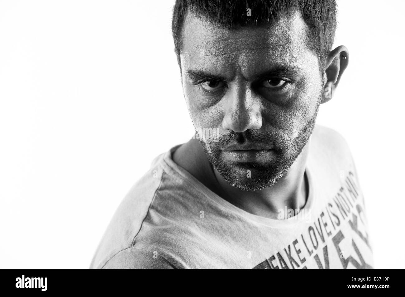 Self confident Black and White Stock Photos & Images - Alamy