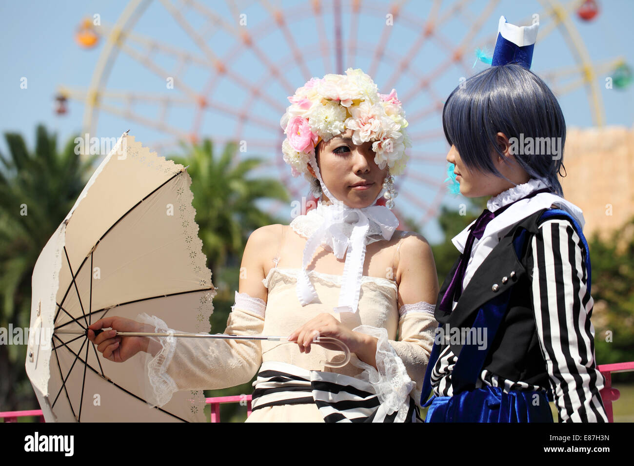 Japanese girls pretty hi-res stock photography and images - Alamy