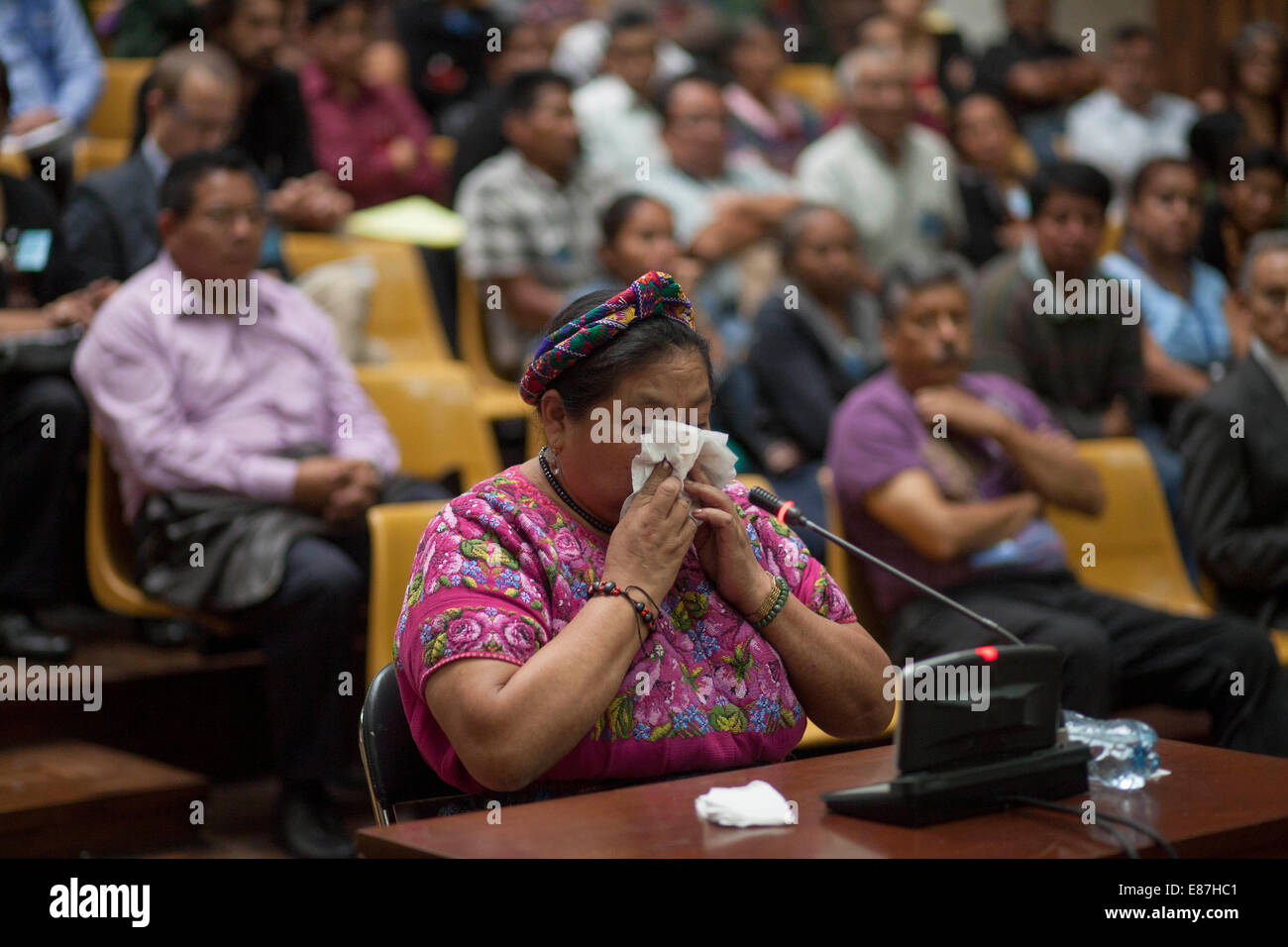 Rigoberta menchu hi-res stock photography and images - Alamy